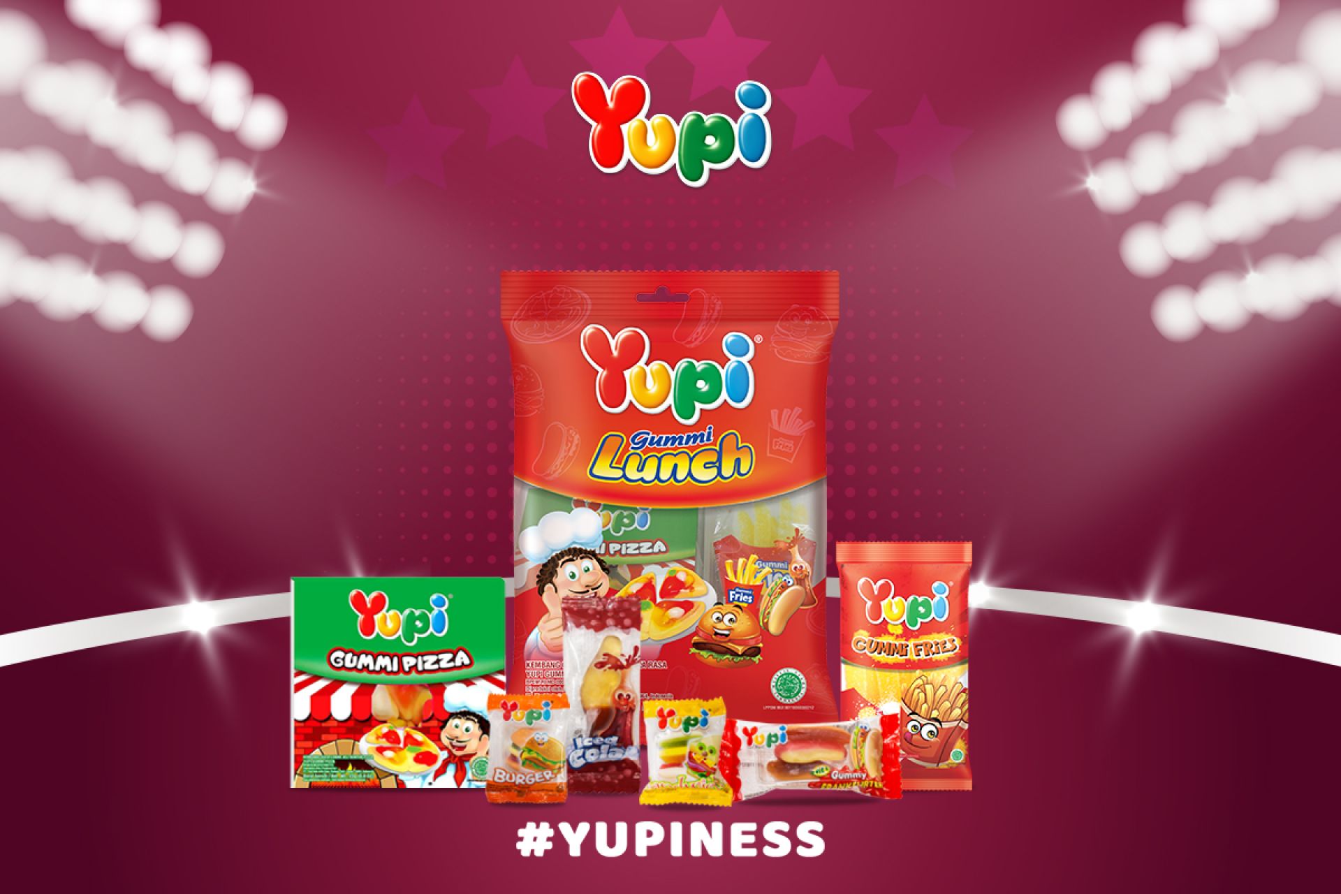 Yupi Special Gift Soccer Limited Edition - Yupi